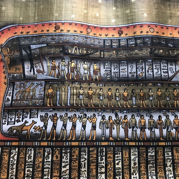 Wall Decor | Egyptian Papyrus Art | Poshmark